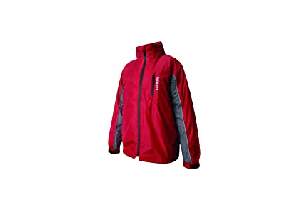 76Lubricants プログレレインジャケット レッド M W-762J│お手頃特価・激安通販