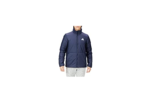 adidas(アディダス) BSC 3ストライプス インサレーション ジャケット UW522 メンズ レジェンドインク Mサイズ│お手頃特価・激安通販