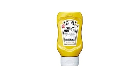 ハインツ (HEINZ) イエローマスタード 逆さボトル 226g×4本│お手頃特価・激安通販