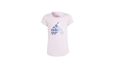 adidas(アディダス) 半袖Tシャツ キッズ クリアピンク 160サイズ│お手頃特価・激安通販
