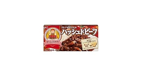 グリコ クレアおばさんのハッシュドビーフ 140G【10個セット】│お手頃特価・激安通販