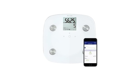 エレコム 体重計 体組成計 スマホ連動 (データ手動入力式) バックライト付 ホワイト HCS-FS01XWH│お手頃特価・激安通販