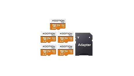 KOOTION microSD カード 64GB 5個セット│お手頃特価・激安通販