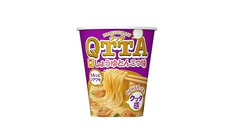 マルちゃん MARUCHAN QTTAしょうゆとんこつ味 70g×12個│お手頃特価・激安通販