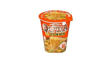 マルちゃん MARUHAN QTTA コク味噌味 82g×12個など│お手頃特価・激安通販