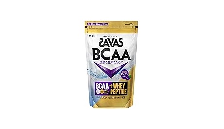 ザバス(SAVAS) BCAAパウダー グレープ風味 450g│お手頃特価・激安通販