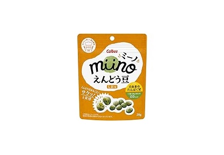 カルビー miino えんどう豆 しお味 28g×12袋│お手頃特価・激安通販