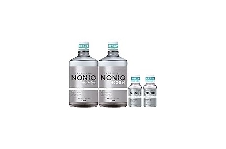 NONIO(ノニオ) プラス ホワイトニング デンタルリンス 1,000ml×2+ミニリンス80ml×2付き│お手頃特価・激安通販