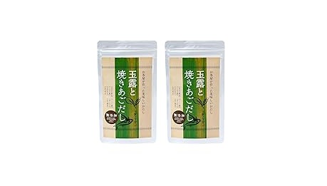 原野製茶本舗 玉露と焼きあごだし 80g(8g×10袋入り)×2袋│お手頃特価・激安通販