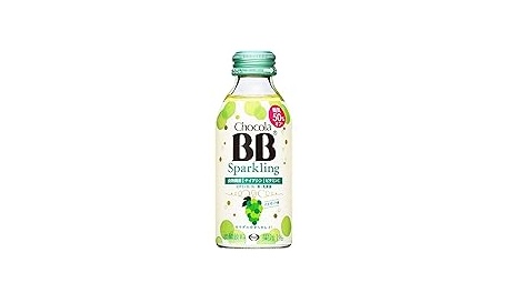 チョコラBB(栄養機能食品) エーザイ スパークリング マスカット味 ((ナイアシン)) 140ml×24本│お手頃特価・激安通販