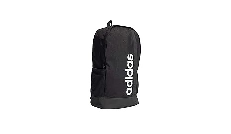 adidas(アディダス)エッセンシャルズ ロゴ バックパック ブラック/ホワイト│お手頃特価・激安通販