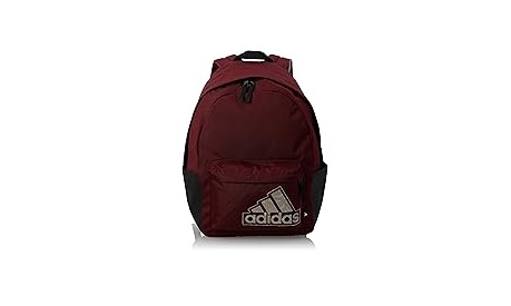 adidas(アディダス)エッセンシャルズ シーズナル ス バックパック DMF28 シャドーレッド/ワンダーベージュ│お手頃特価・激安通販