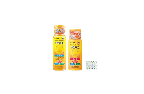 メラノCC 薬用しみ対策 美白化粧水 170mL + 薬用しみ対策美白乳液 120mL(医薬部外品)│お手頃特価・激安通販