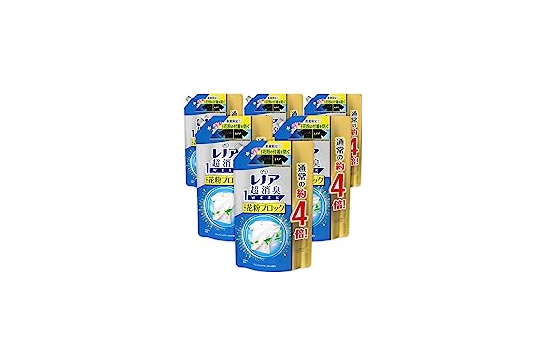 レノア 超消臭1week 柔軟剤 衣類の花粉ブロック フレッシュフローラル 詰め替え 1,600mL x6袋│お手頃特価・激安通販