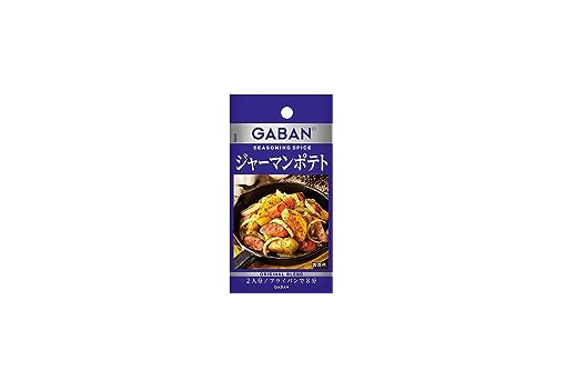 GABAN シーズニング ジャーマンポテト 8.4g×5個│お手頃特価・激安通販