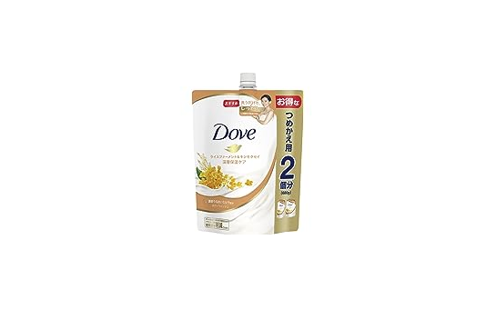 Dove ダヴ ボディソープ ライスファーメントandキンモクセイ ボディウォッシュ 詰め替え 大容量 680g│お手頃特価・激安通販