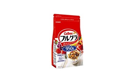 【10％OFFクーポン＆定期便割】SOLIMO カルビー フルグラ 950g×6袋│お手頃特価・激安通販